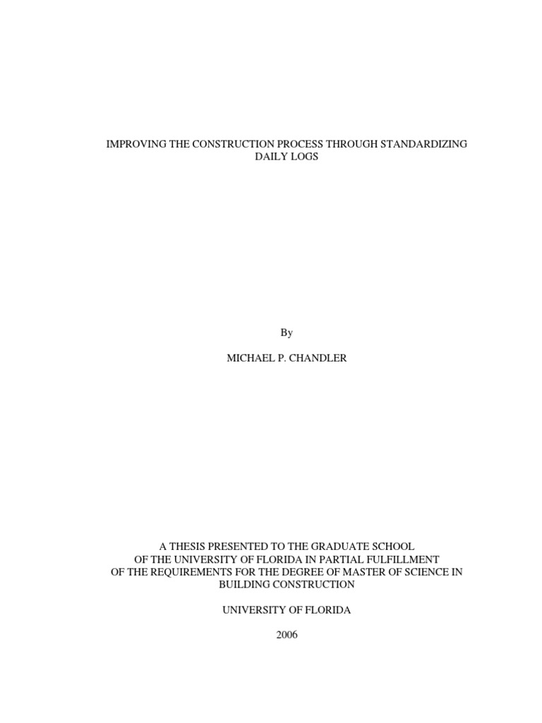 Construction Superintendent Daily Report Template | PDF | Performance ...