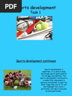 Sports Development Continuum Explained | PDF