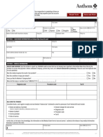 BCBS in Provider Dispute Resolution Request Form | PDF | Blue Cross ...