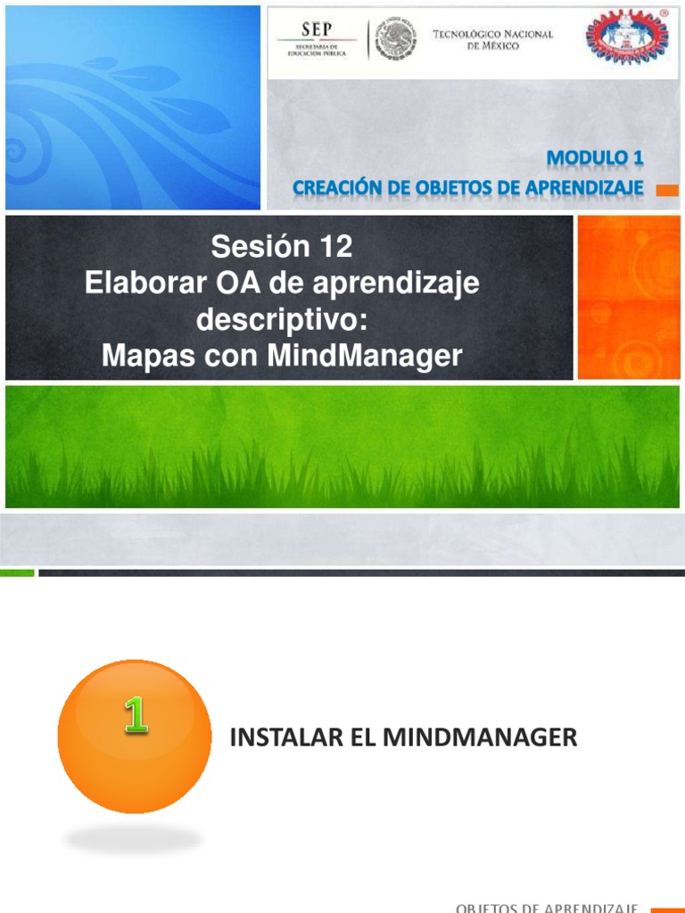 Tema 11 Elaborar Mapa Con Mindmanager | PDF