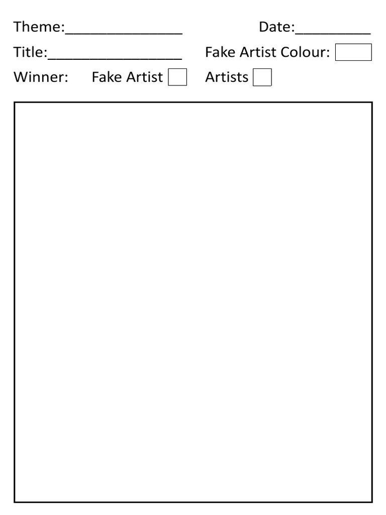 A Fake Artist Goes To New York SHEET PDF | PDF