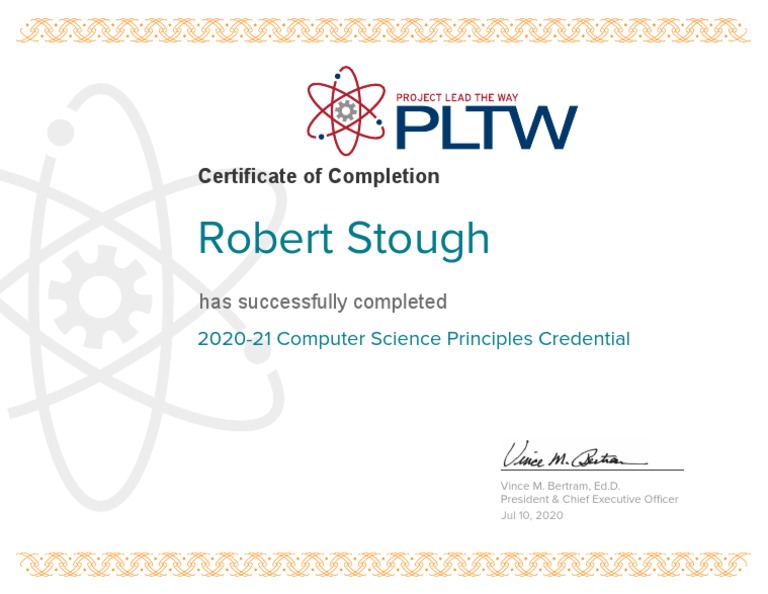 PLTW Computer Science Principles | PDF
