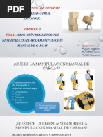 01 - Levantamiento y Descenso de Cargas - Ecuación NIOSH | PDF | Factores humanos y ergonomía