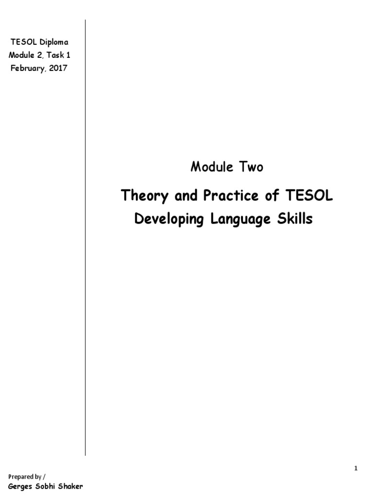 Module 2, Part 1 | PDF | Reading Comprehension | Epistemology Module 2, Part 1 | PDF | Reading Comprehension | Epistemology