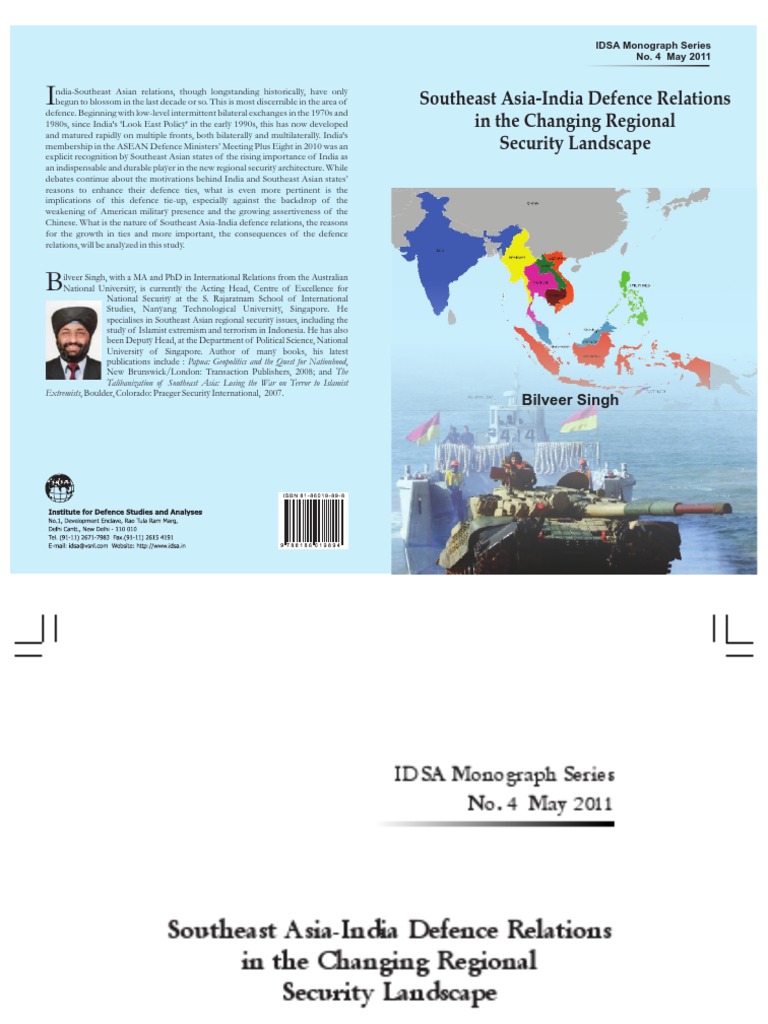 South Asia Monograph PDF | PDF | Singapore | World Politics