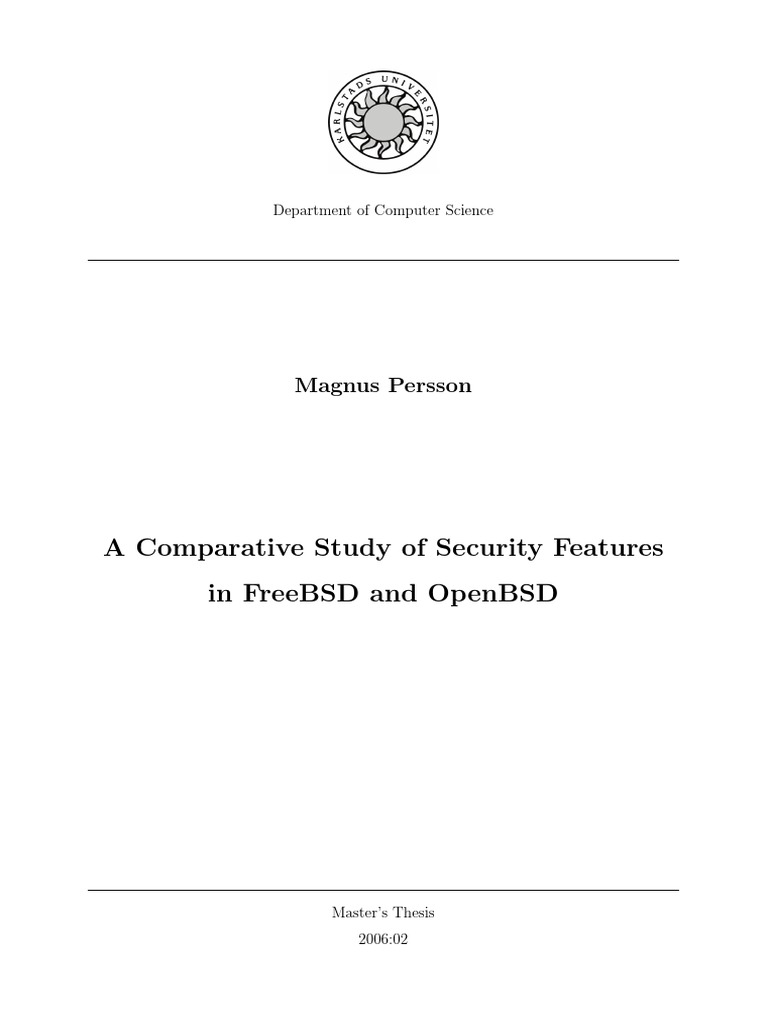 FULLTEXT01 | Download Free PDF | Computer Access Control | Operating System