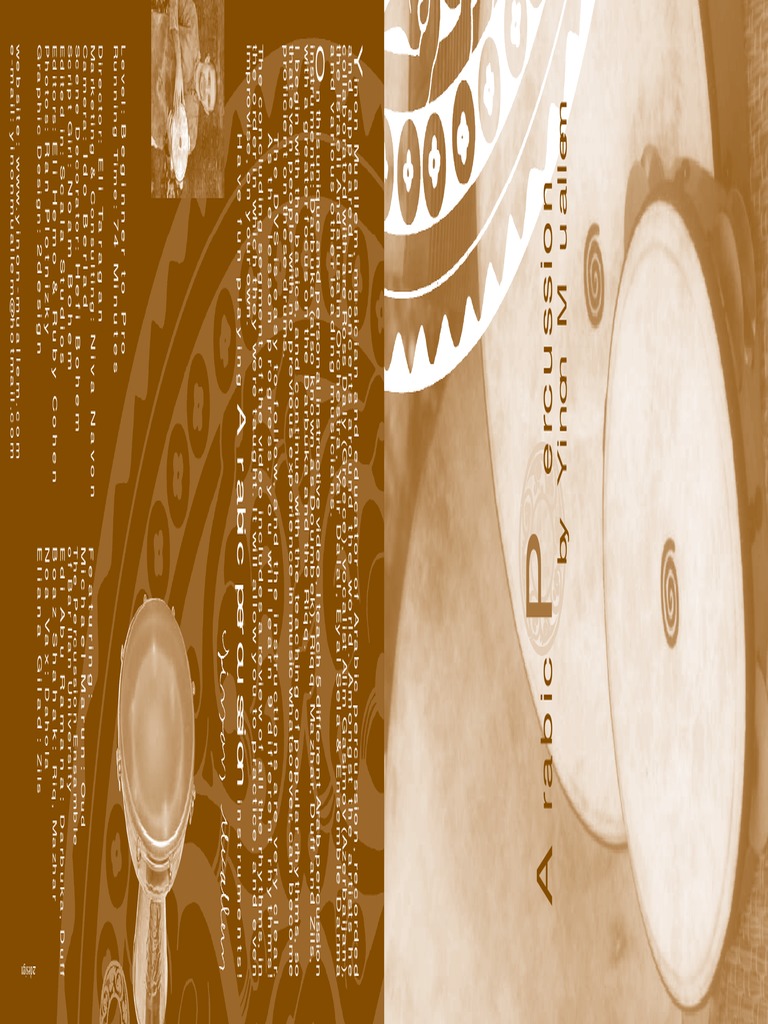 Arabic Percussion Booklet - Yinon Muayen | PDF | Drum | Performing Arts