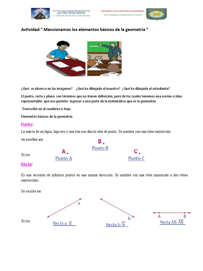 Elementos de La Geometría | PDF | Geometria plana) | Línea (geometría)