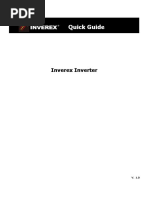 Inverex Nitrox 6kw User Manual | PDF