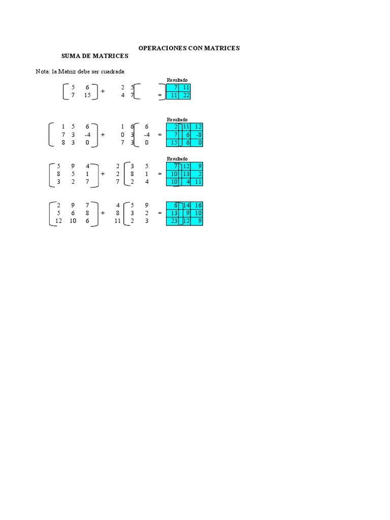 MATRICES | PDF | Análisis funcional | Matriz (Matemáticas)
