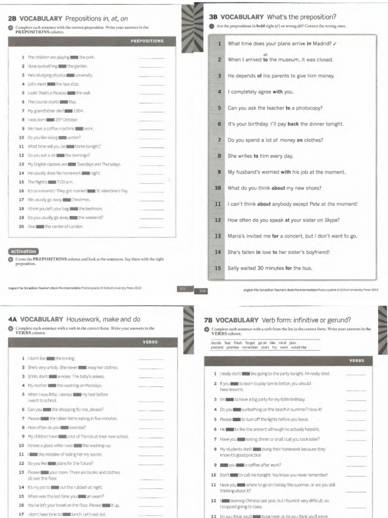 Assignment Vocab | PDF