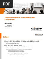 Raisecom - RAX700 Series Datasheet | PDF | Network Switch | Ethernet