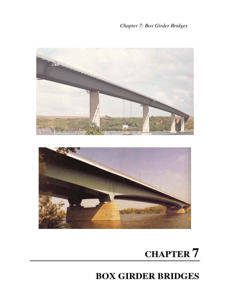 Box Girder Bridges | PDF | Bending | Bridge