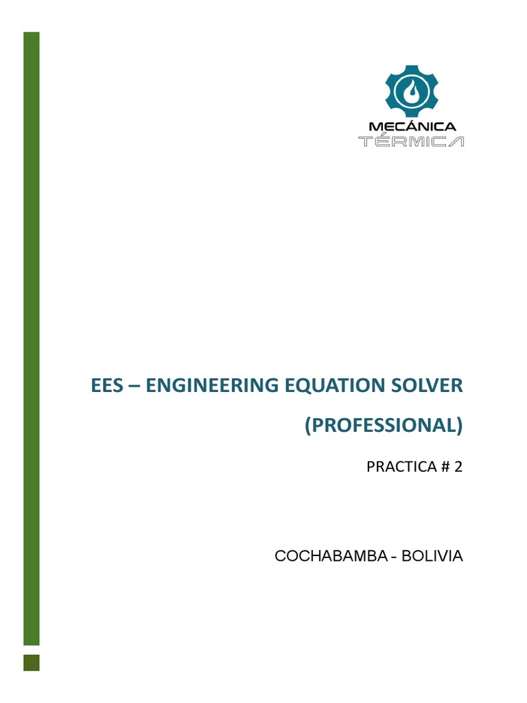 Practica #2 - Curso Ees | PDF