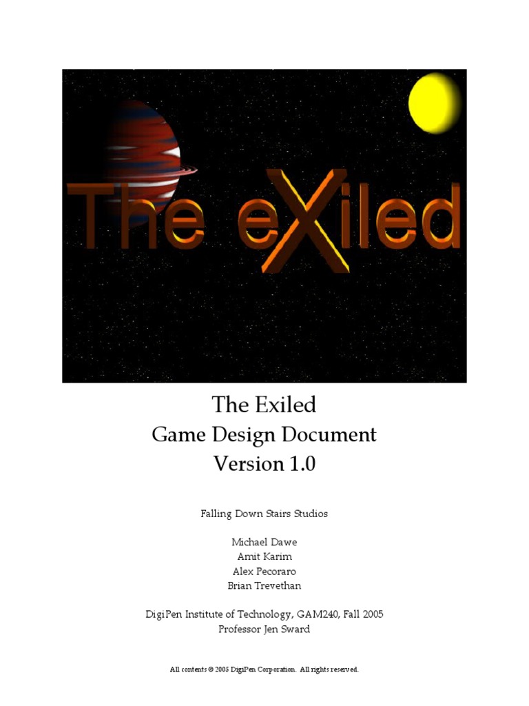 GDD Annotated | PDF | Menu (Computing) | Tanks