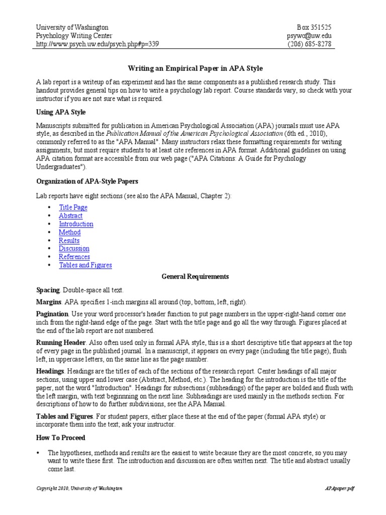 APApaper PDF | PDF | P Value | Apa Style