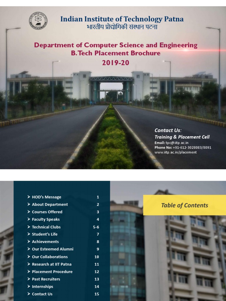 CSE - B.Tech - 2019-20 Brochure | PDF | Artificial Intelligence ...