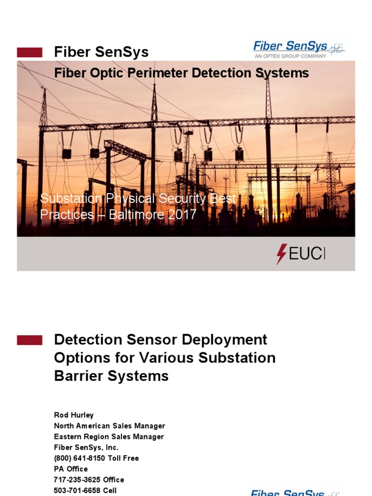 Fiber SenSys Presentation EUCI 2017 Baltimore PDF | PDF | Optical Fiber ...