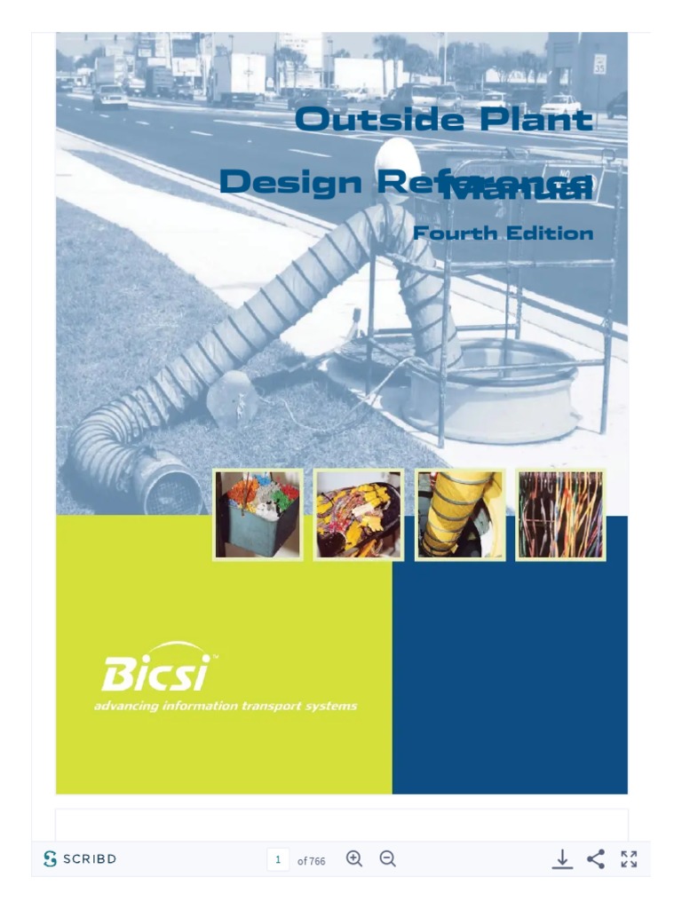 Outside Plant Design Reference Manual: Fourth Edition | PDF