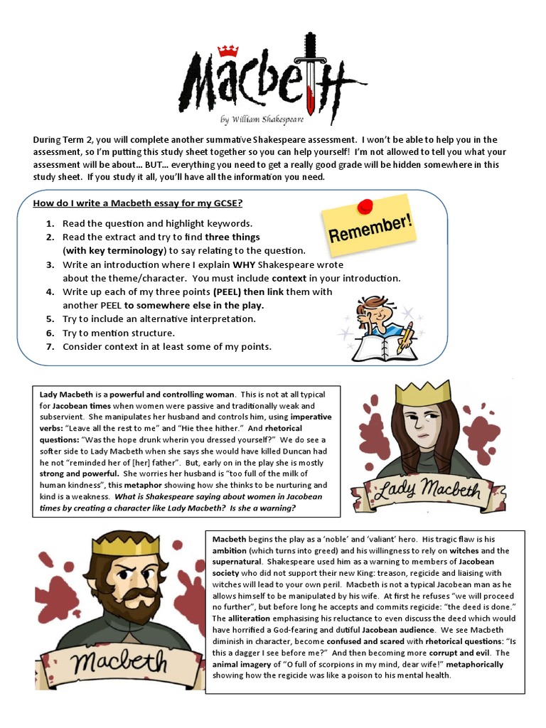 Macbeth | PDF | Macbeth