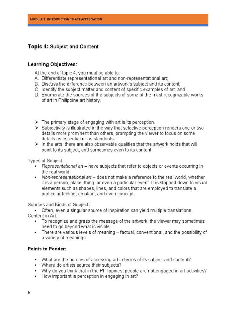 Lesson 456 - Art App | PDF | Composition (Visual Arts) | Psychological Concepts