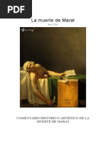 La Muerte de Marat | PDF | Reino del terror | revolución Francesa