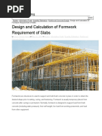 Back Propping Calculation | PDF | Stress (Mechanics) | Building Technology