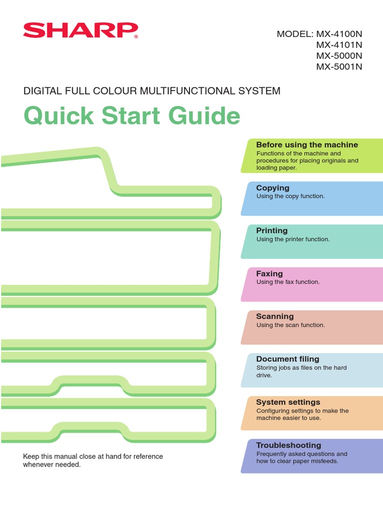 Quick Start Guide Quick Start Guide | PDF | Login | Fax