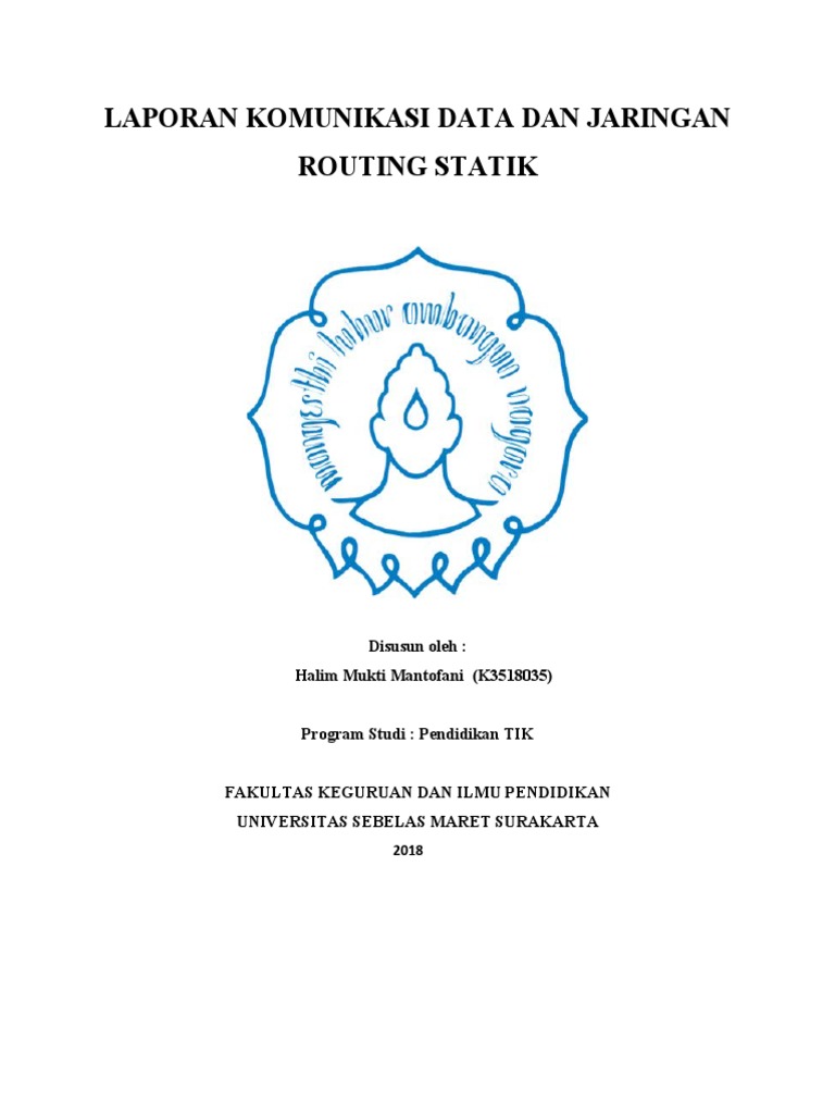Topologi dan Routing Statis Jaringan | PDF