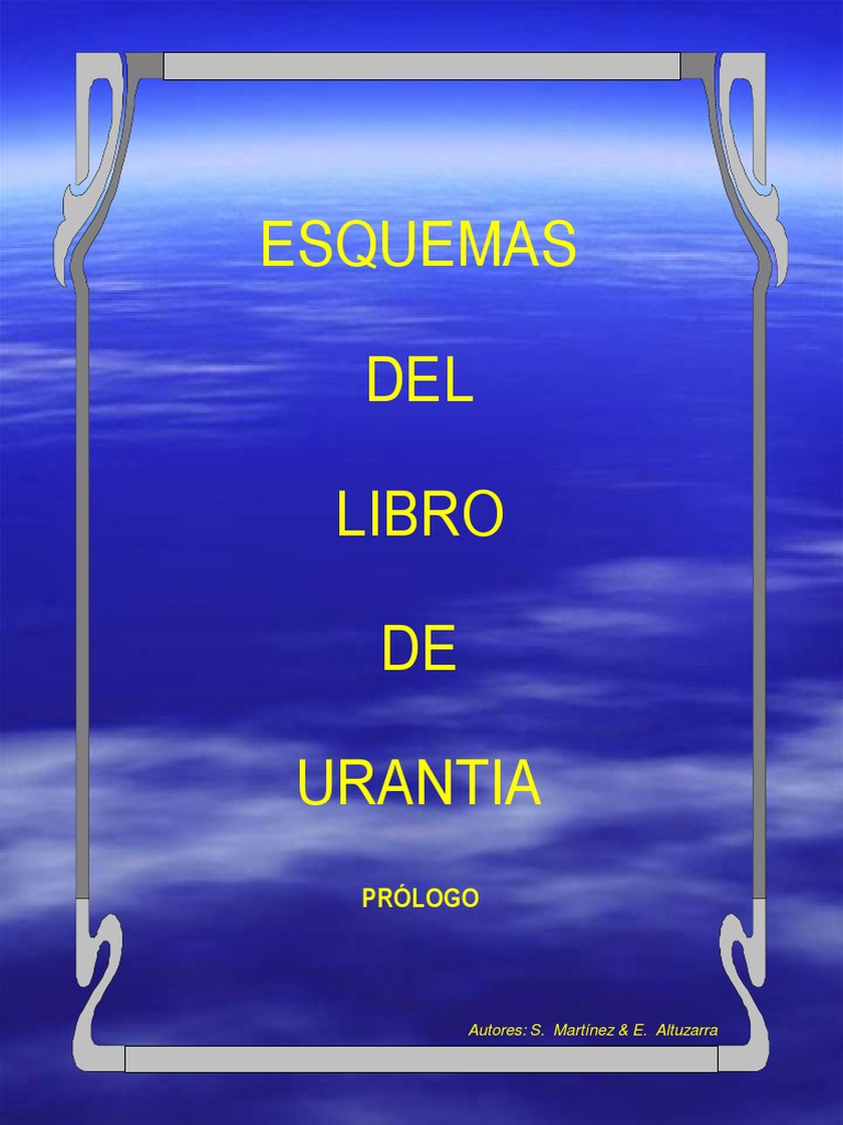 Esquemas Urantia PDF | Descargar gratis PDF | Dios | Alma