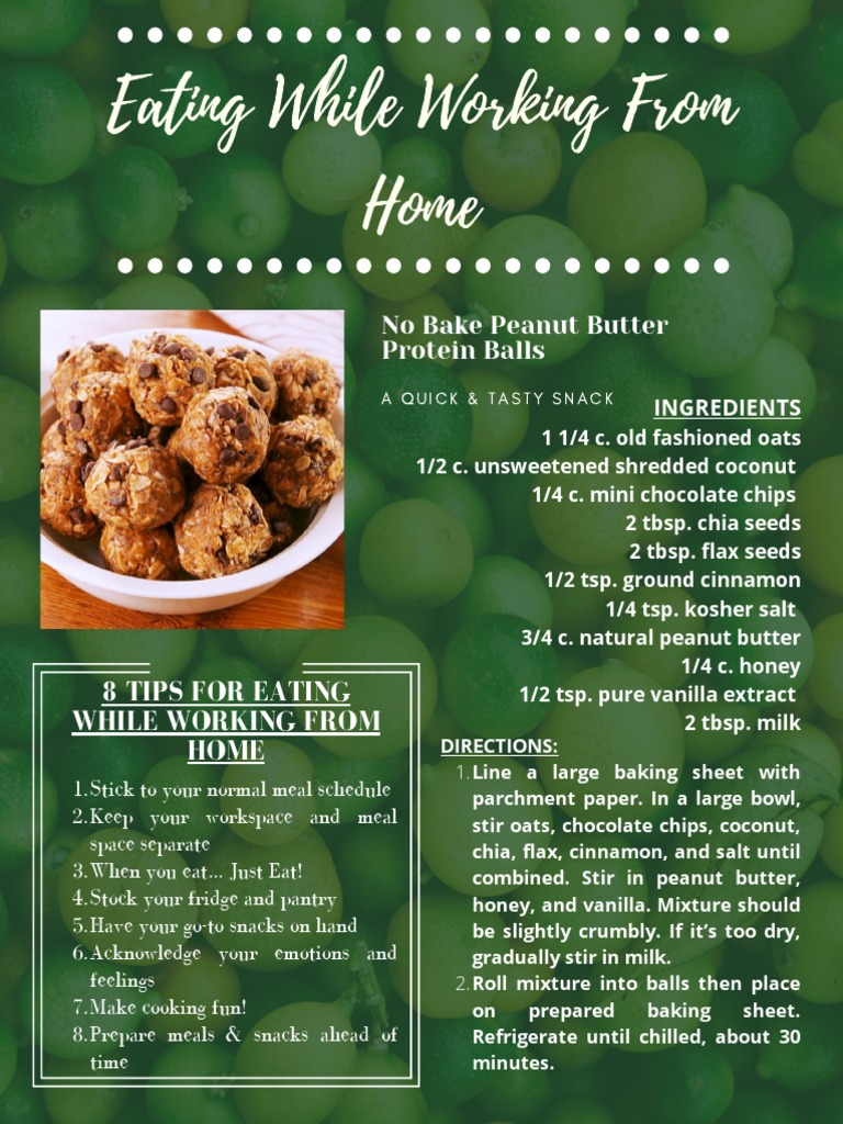 Wic Handout Fina | PDF | Cuisine | Cooking