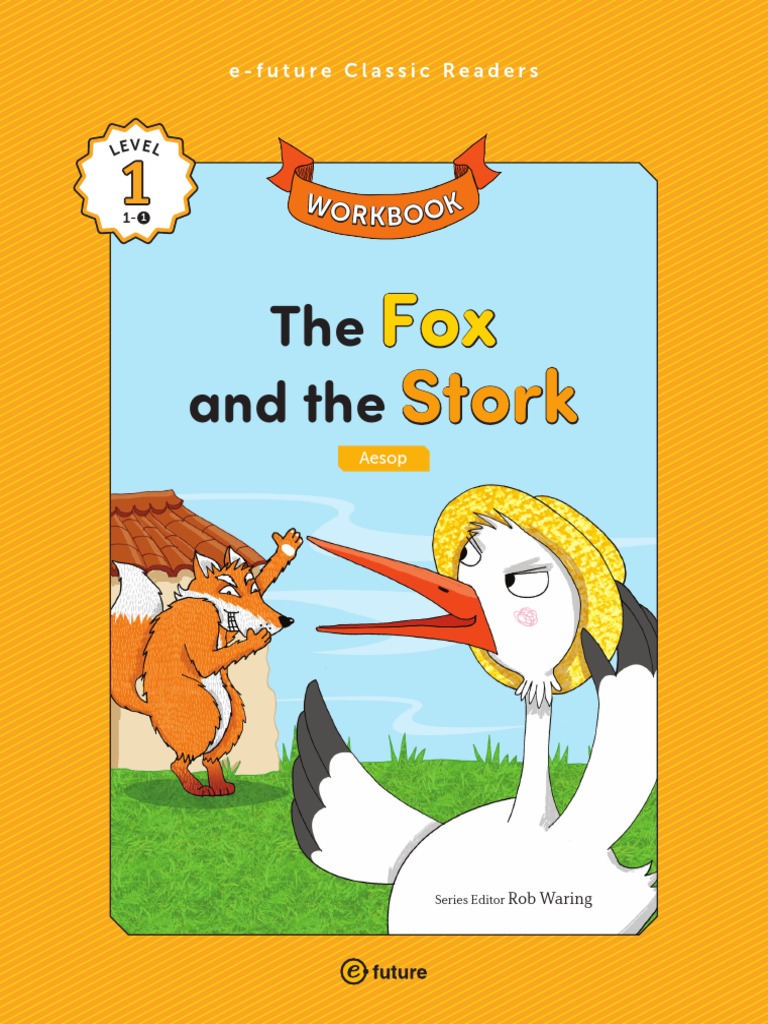 eCR L1-1 - The Fox and The Stork-WB PDF | PDF | Fairy Tales | Brothers ...