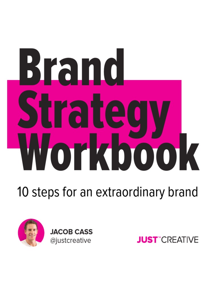 Extraordinary Brand Strategy Workbook | PDF