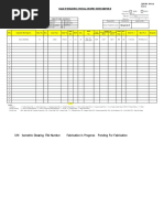 Process Control Plan Excel Template | PDF | Machining | Numerical Control