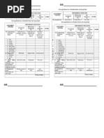 Rubrics For Pattern Drafting | PDF
