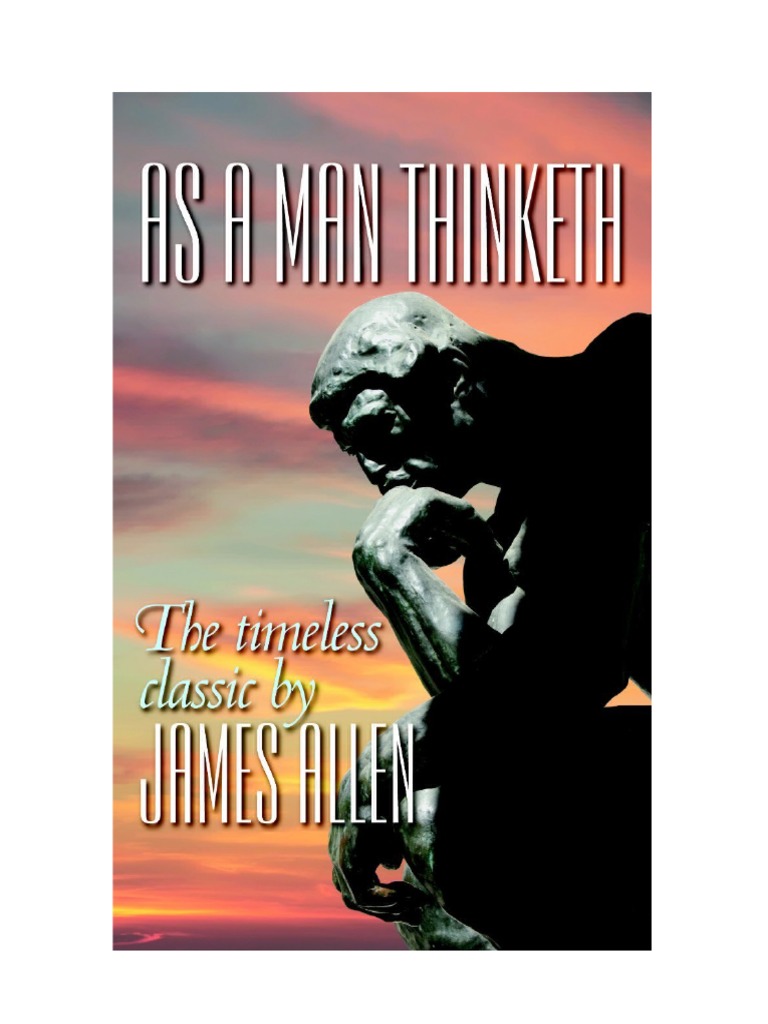 As A Man Thinketh | PDF