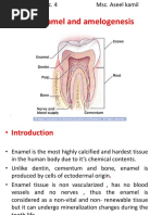 Enamel: Physical and Chemical Properties | PDF | Tooth Enamel | Tooth