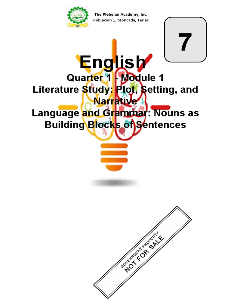 Module Grade 7 | PDF | Noun | Plural