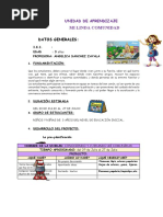 Unidad Didáctica La Vivienda Mi Barrio Mi Ciudad | PDF | Aprendizaje ...