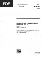 Iso20816 3 2022 | PDF | International Organization For Standardization | Mechanical Engineering