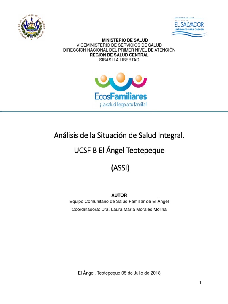UCSF Teotepeque LI El Ángel PDF | Descargar gratis PDF | Control de la ...