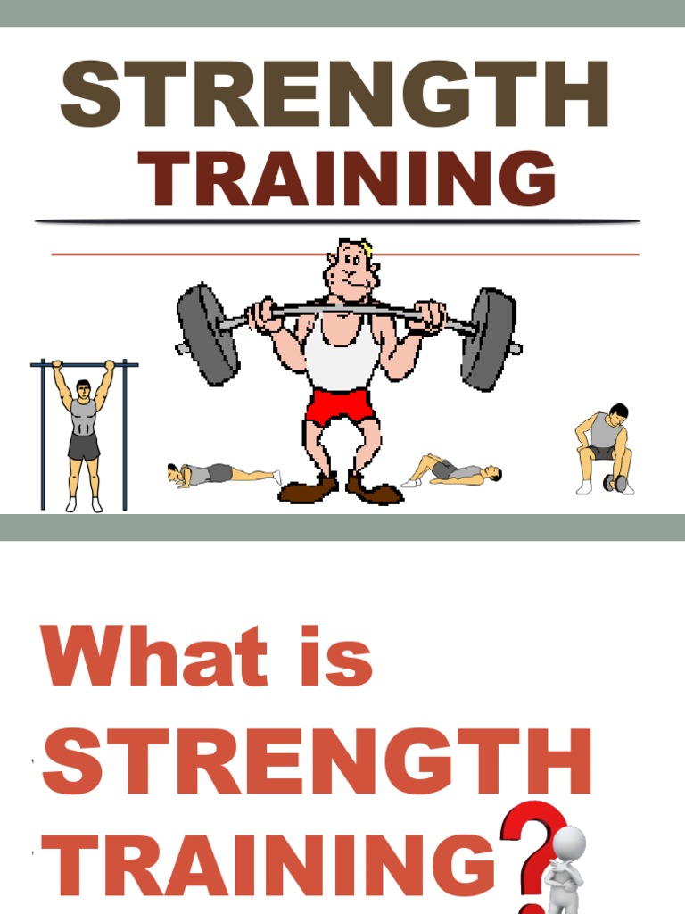Strength Training With Rubrics - PE 2 - Week 9-12 | PDF | Strength ...