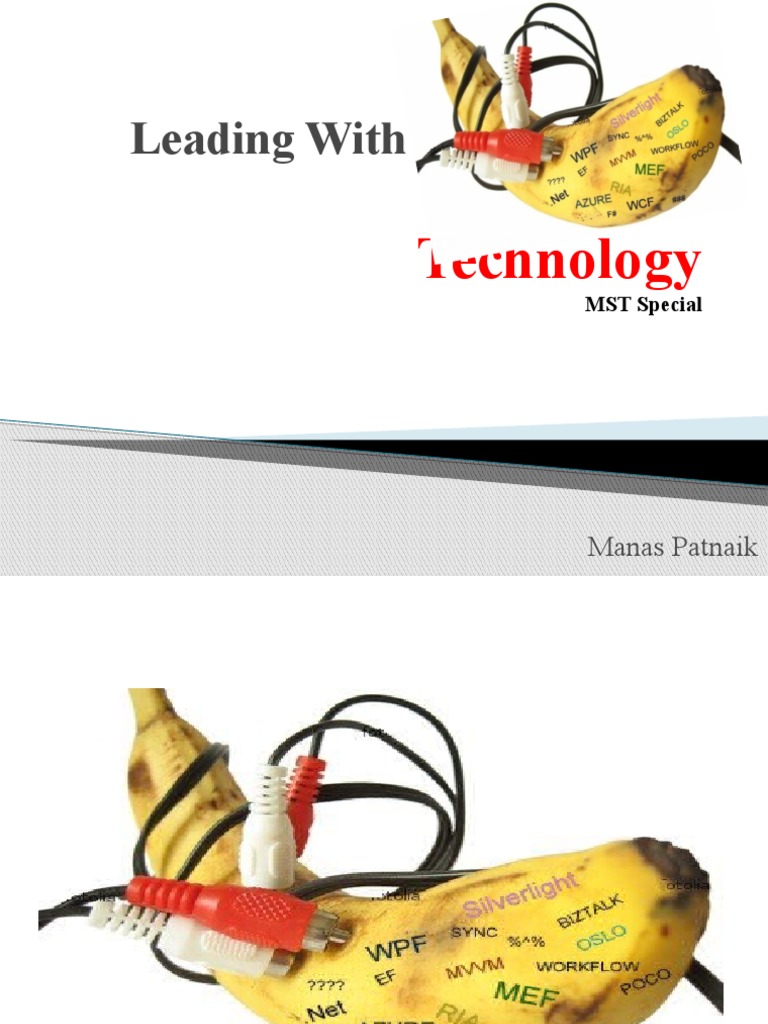 Leading With Banana: Technology | Download Free PDF | Microsoft ...