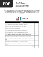 Técnica PNI: Análisis Creativo Efectivo | PDF | Creatividad | Epistemología