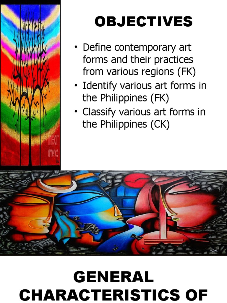 Characteristics of Contemporary Art | PDF | Perspective (Graphical ...