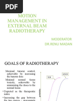 Managing Intrafraction and Interfraction Motion | PDF | Radiation ...