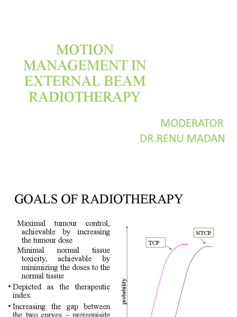 Motion Management in Radiotherapy | PDF | Radiation Therapy | Ct Scan