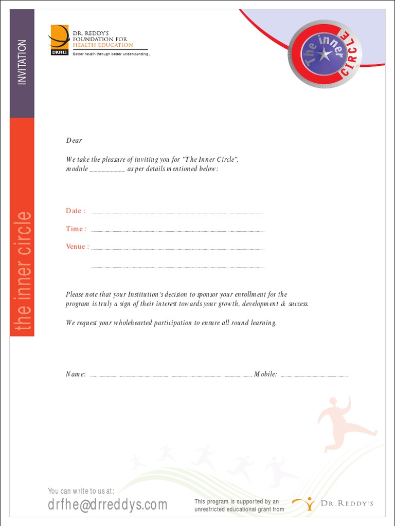 Invitation to The Inner Circle Program | PDF | Business