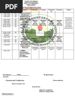 General Class Program Sy 2020-2021 | PDF | Philippines