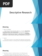 Statistical Research Paper - Format | PDF | Statistics | Methodology